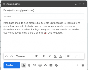 Cómo escribir un buen correo electrónico – A los cuatro vientos