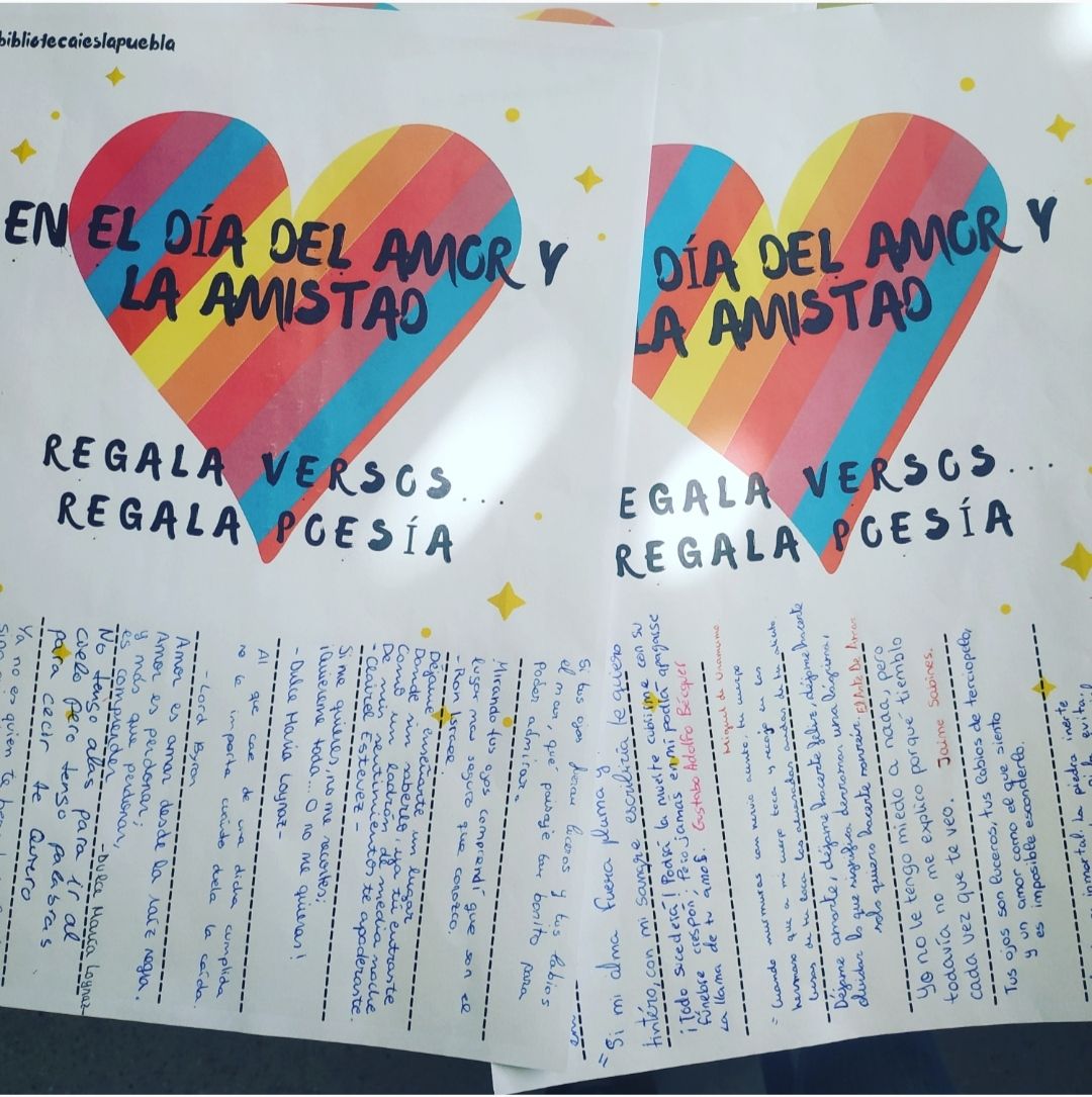 Día del amor y la amistad en clase de Lengua y literatura Castellana ...